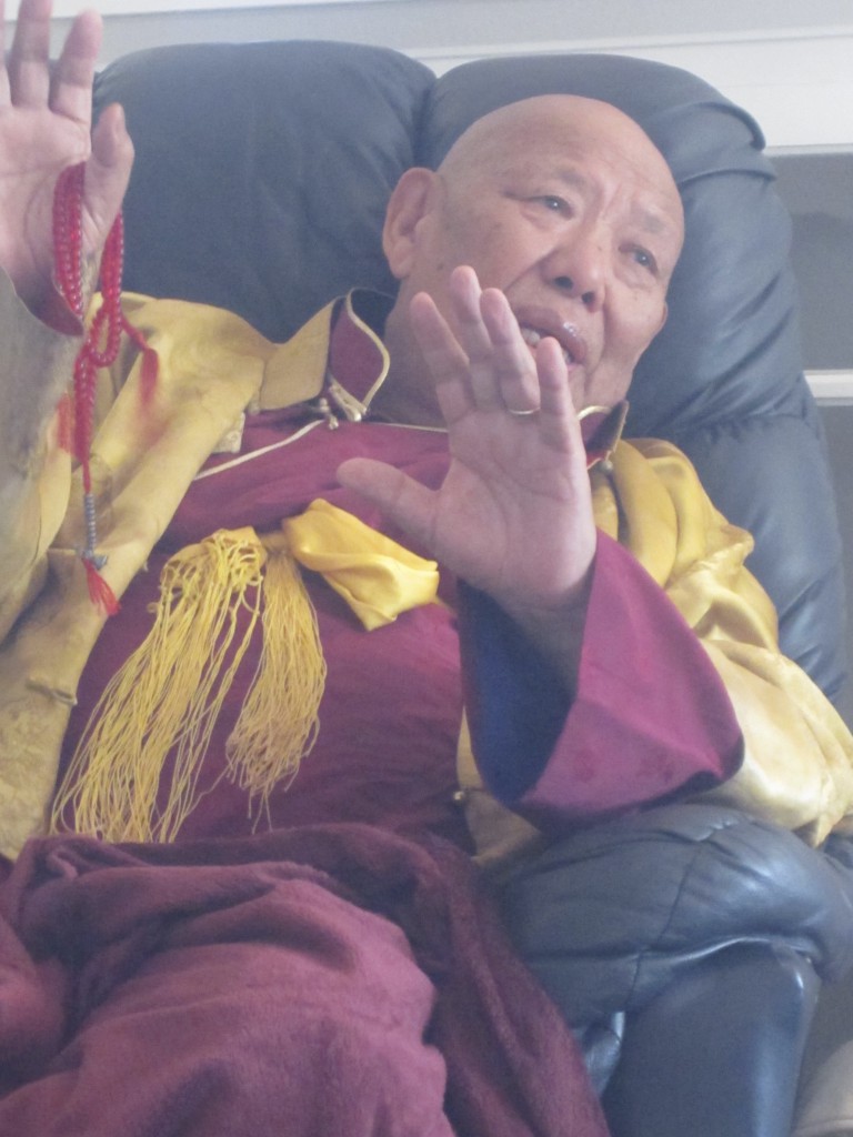 Lama Tsering Wangdu Rinpoche | preserving and transmitting the chod and ...